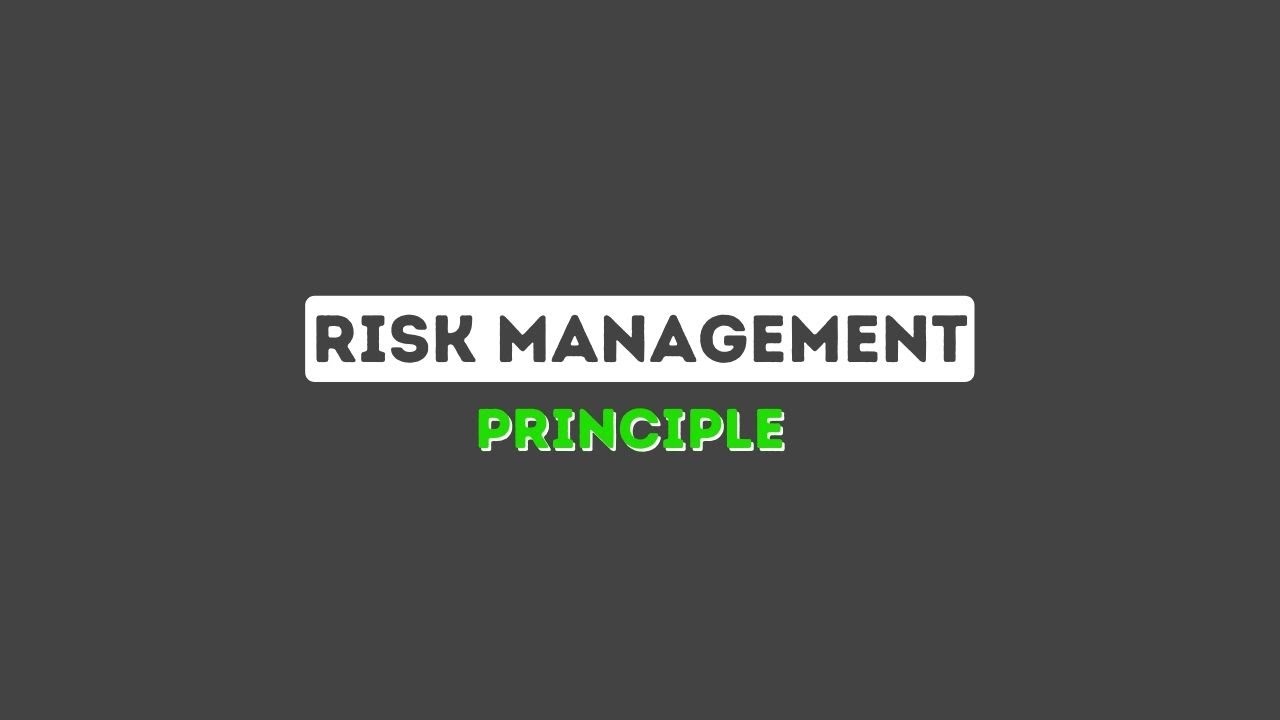 RIsk Management Principle - YouTube
