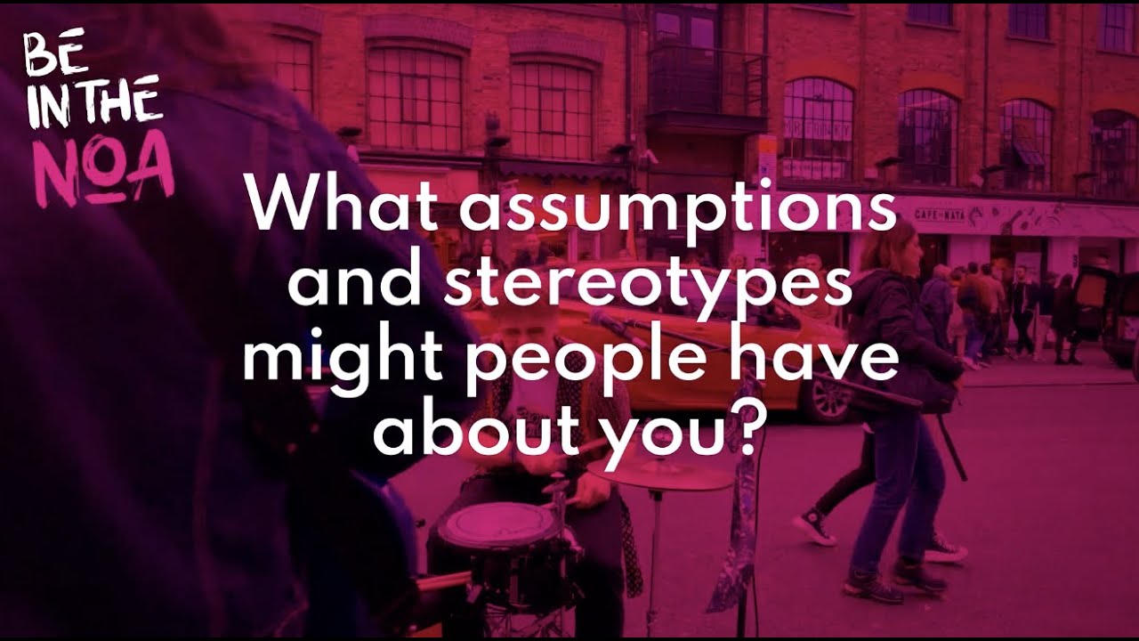 What assumptions and stereotypes might people have about you? - YouTube