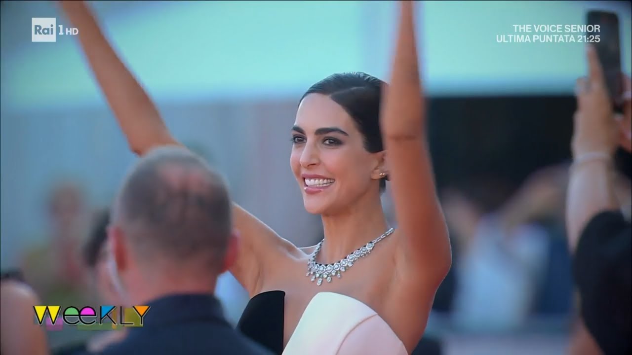 L'intervista a Rocío Muñoz Morales - Weekly 03/09/2022 - YouTube