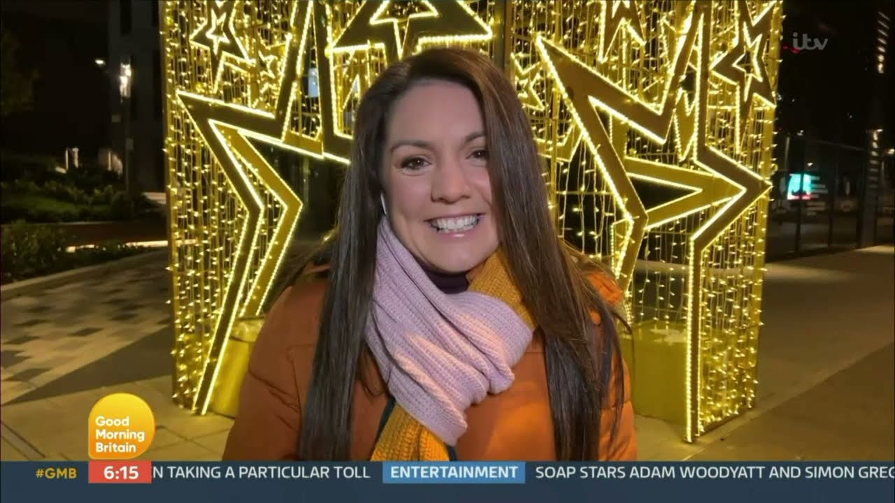 Laura Tobin - Good Morning Britain Weather 25th November 2021 - YouTube