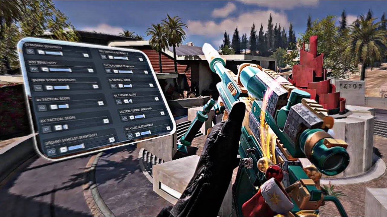 UPDATED settings and load outs in CODM - YouTube