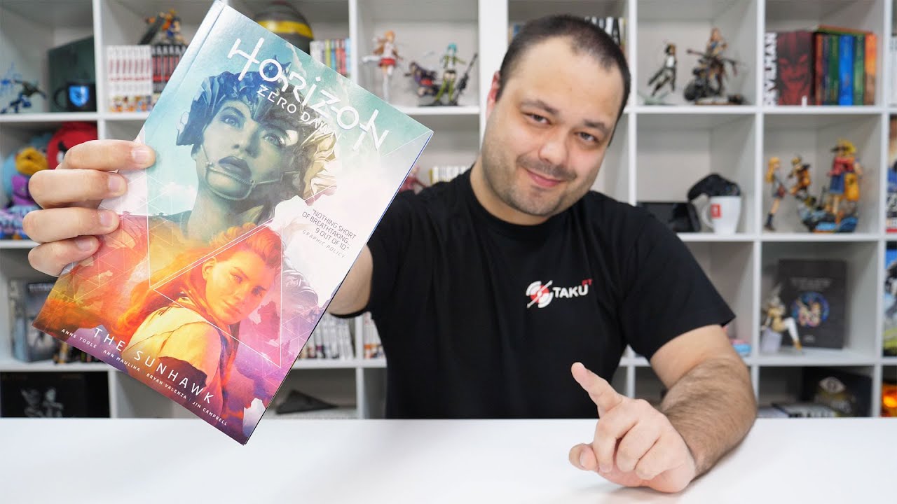 Horizon Zero Dawn : Volume 1 (The Sunhawk) - YouTube