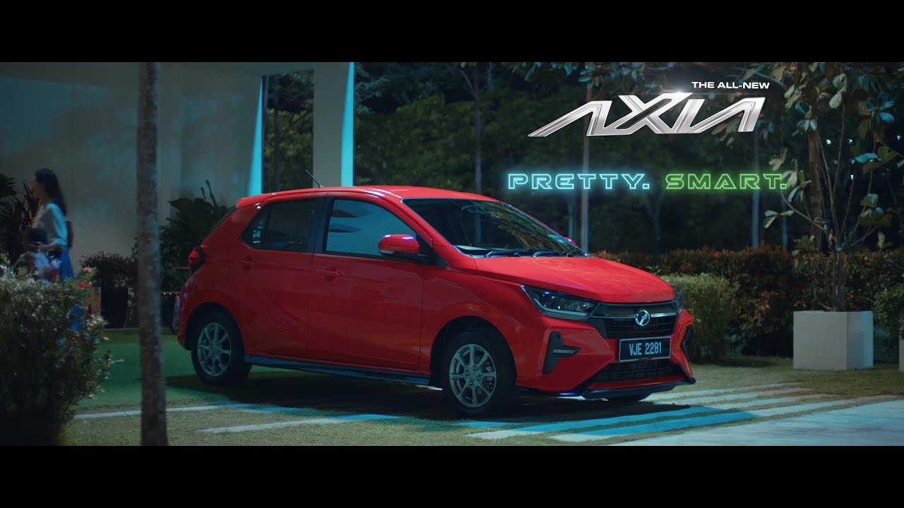 THE ALL-NEW AXIA - YouTube