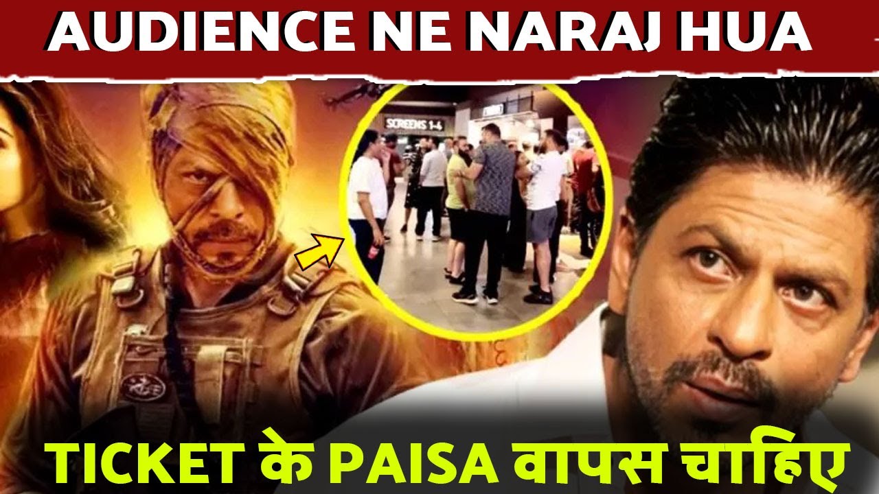 Jawan Movie Angry Fans Demand Refund After Watching Shah Rukh Khan’s ...