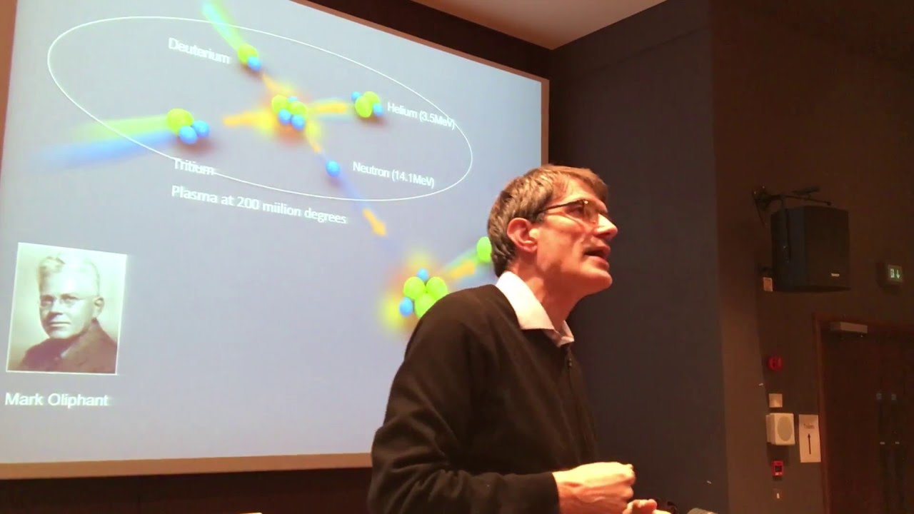 Prof. Steve Cowley - Fusion Energy: Outstanding Problems in Physics ...