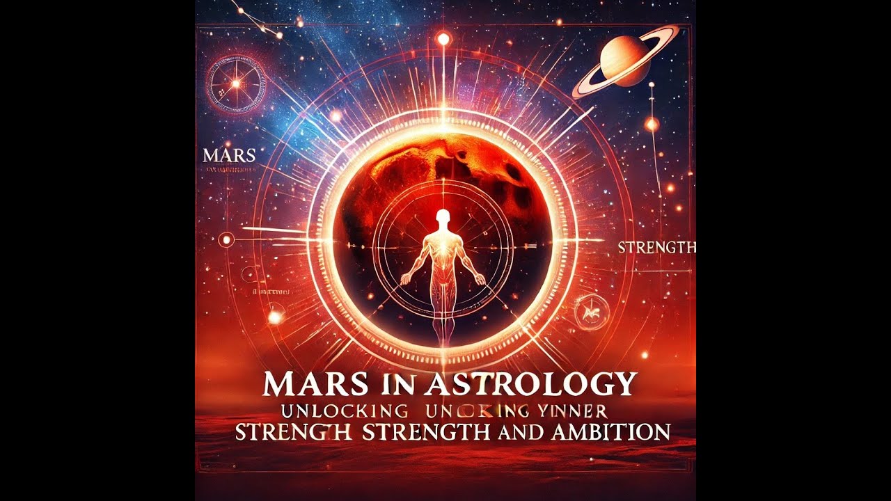 Mars in Astrology: Unlocking Your Inner Strength and Ambition - YouTube