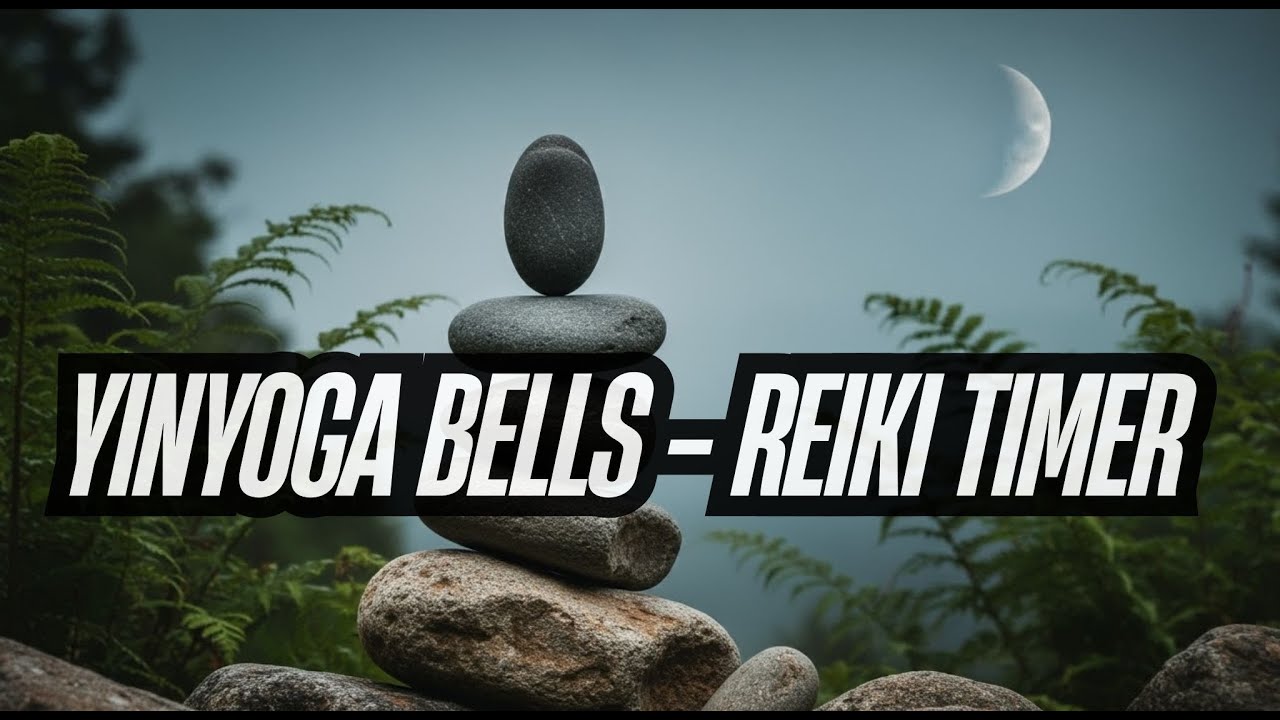 Yin Yoga Bell Timer • 20 x 3‑Min Intervals + 30‑Sec Transitions | Reika ...