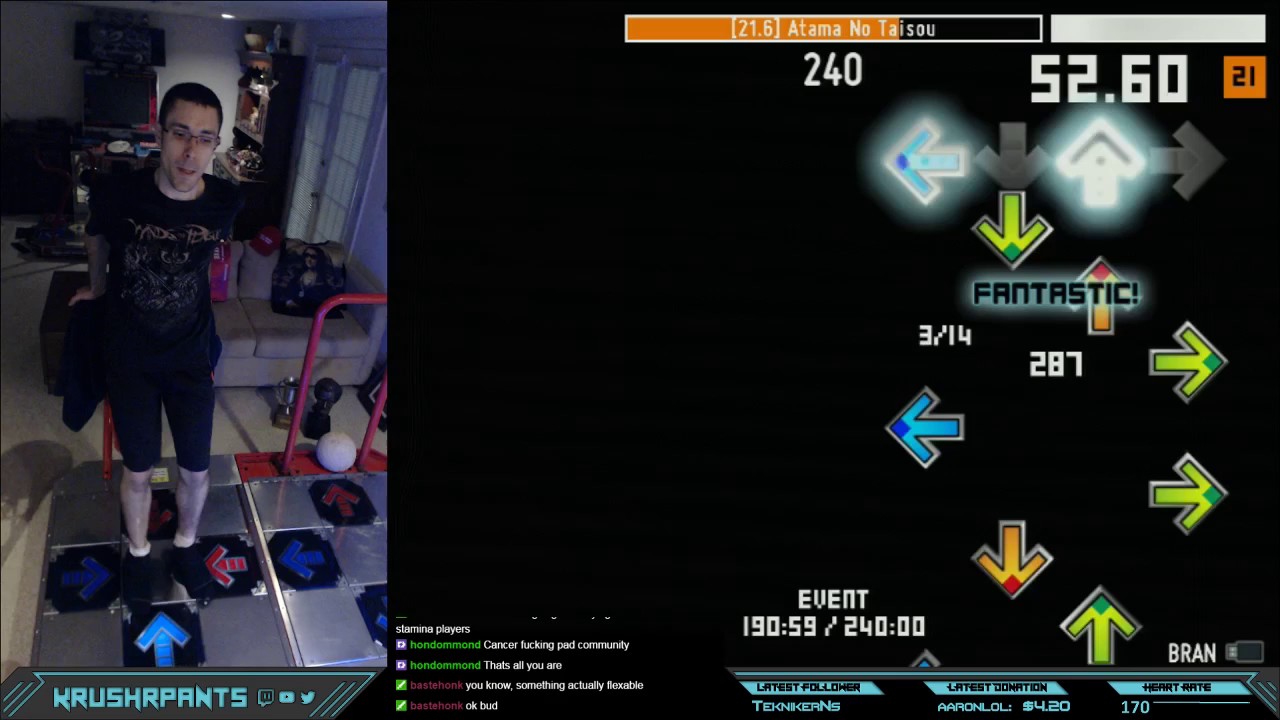 Atama No Taisou (20+) - 96.56% - 240bpm - YouTube