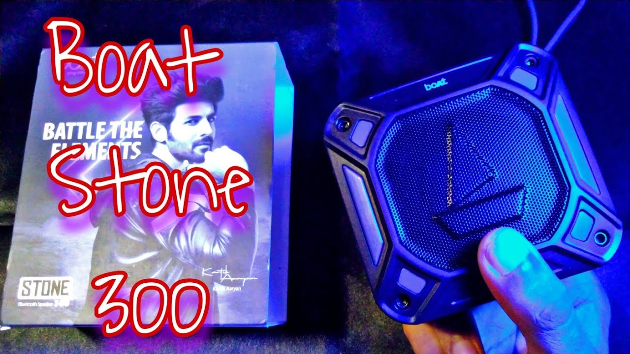 Boat Stone 300 | Unboxing & Deep Review - YouTube