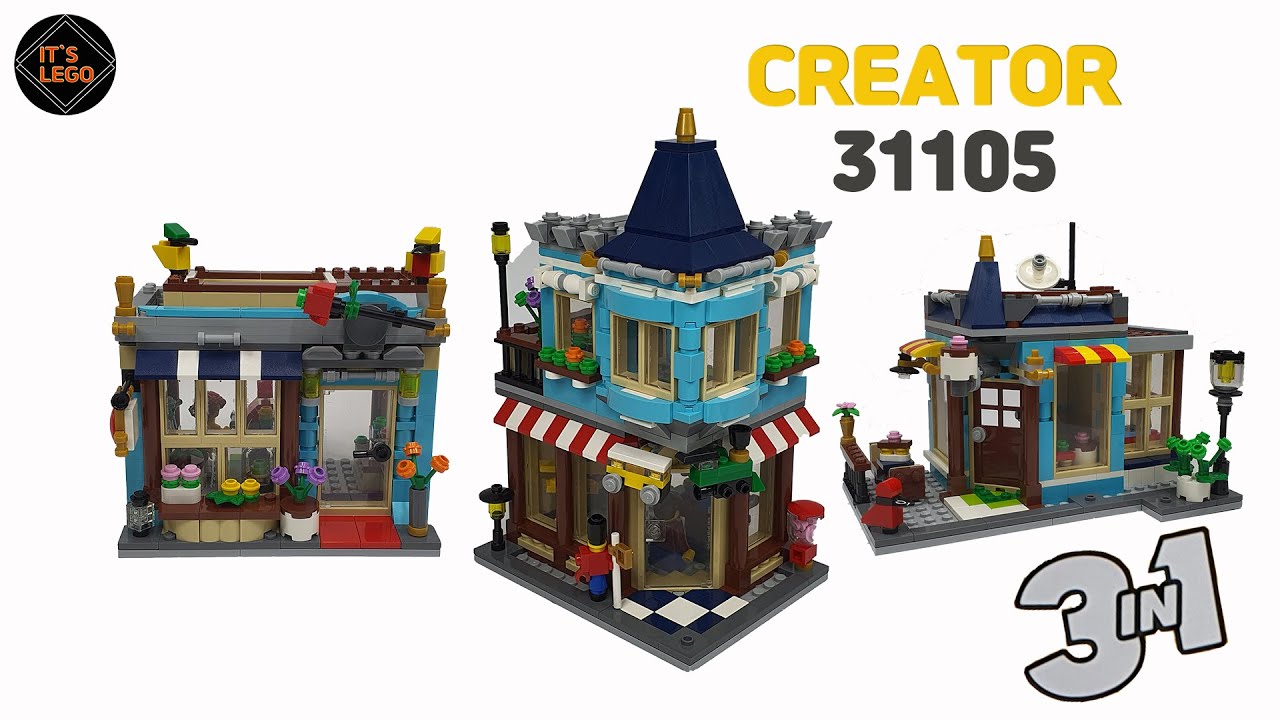 31105 CREATOR/ LEGO 3 in 1/ 스톱모션 - YouTube