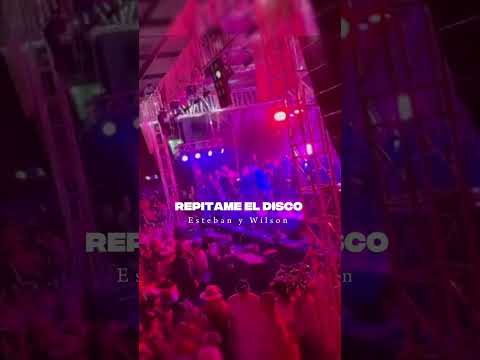 REPITAME EL DISCO Esteban y Wilson #musica #musicapopular #despecho #music