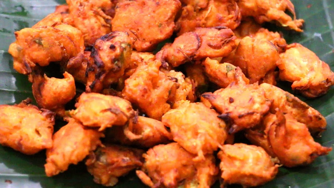 SNACK:Dal pakora/Red lentil snack/ tasty pakora - YouTube