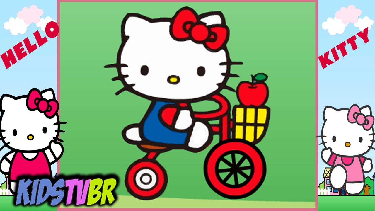 ღ HELLO KITTY CITY RIDE | ハローキティ 헬로 키티 JOGO HELLO KITTY | GAME | KIDS ...