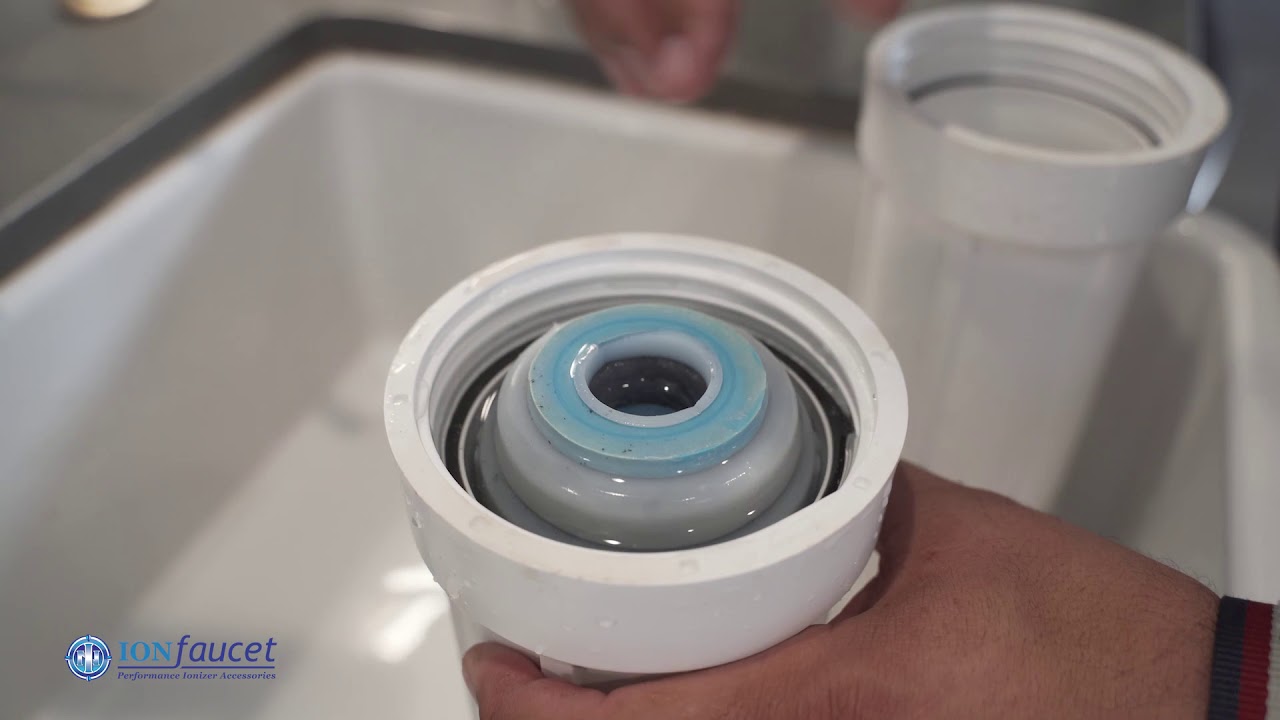 How to replace your Ionfaucet filtration system cartridges - YouTube