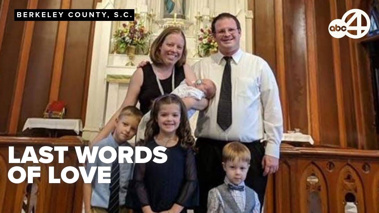 Last words of love: Father's final moments touch a town in mourning ...