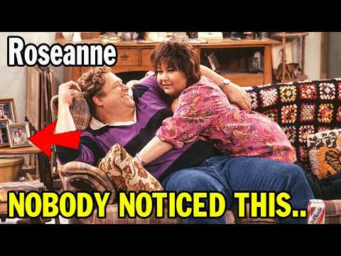 Roseanne (1988) :20 Shocking Facts You Totally Missed.