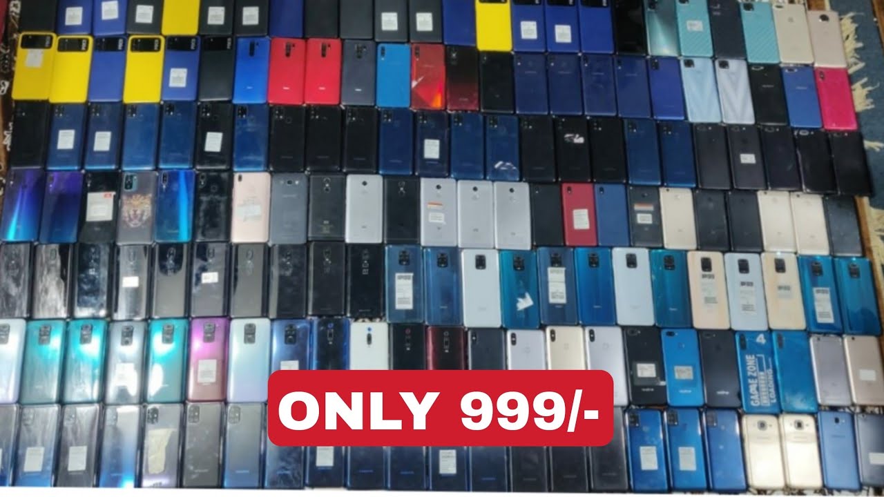 DISPLAY BROKEN ANDROID PHONE WHOLESALE ONLY 999/- || 2nd hand Android ...
