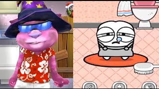 My Virtual Tooth VS My Talking Tom iPad Gameplay HD - YouTube