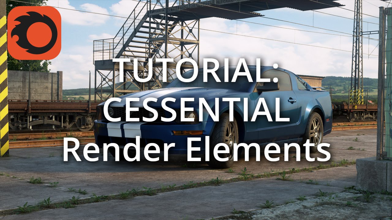 TUTORIAL: CESSENTIAL Render Elements (1/3: Elements and Output Setup ...