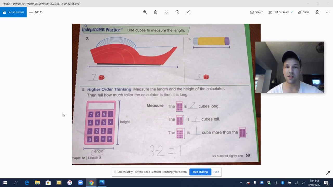 Topic 12-4 Measuring Length and Height - YouTube