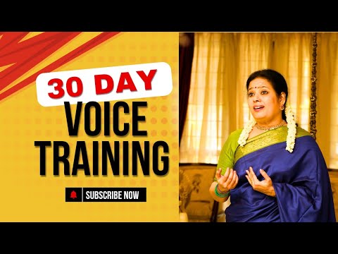 30 day Voice training challenge. Part 1 - Exercises for Week 1 - YouTube