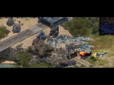 Base attack force - enemy cross fire #2 - YouTube