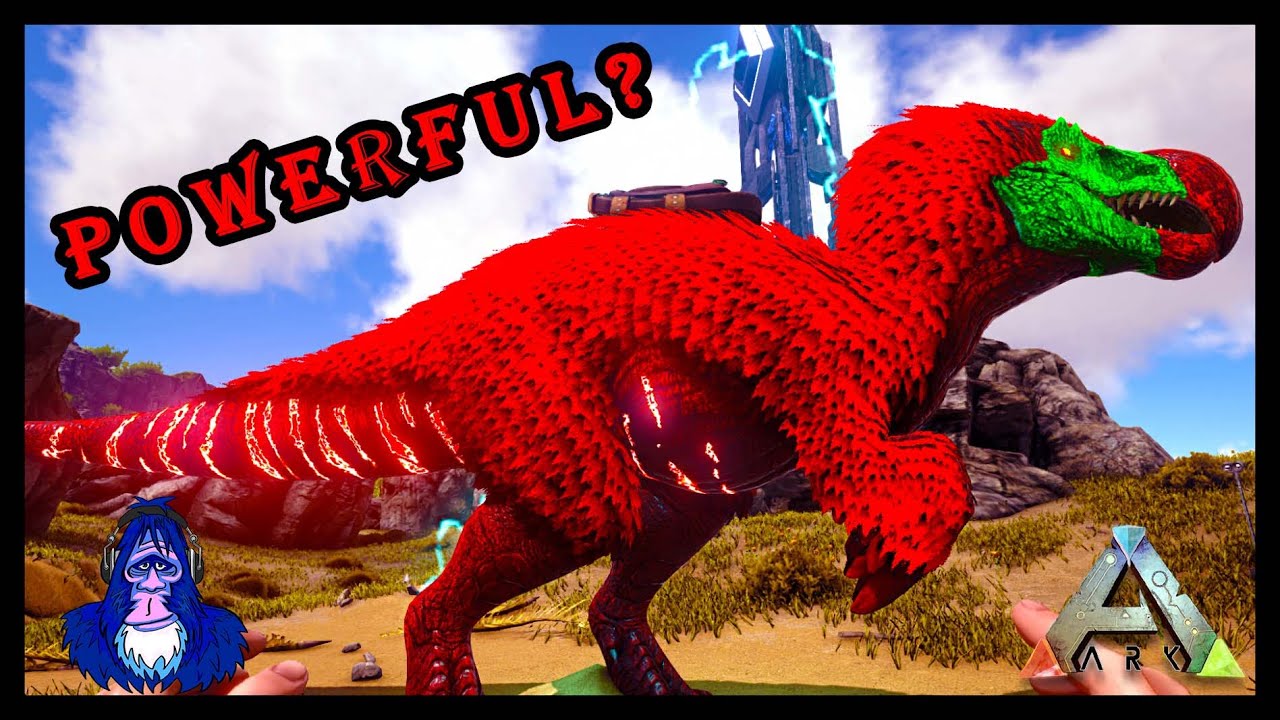 What Is The Most Powerful Creature On Ark?? | Ark Extinction Core ...