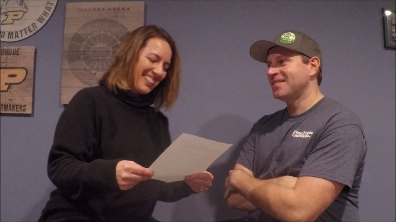 Farm Wife Interviews Farmer - YouTube