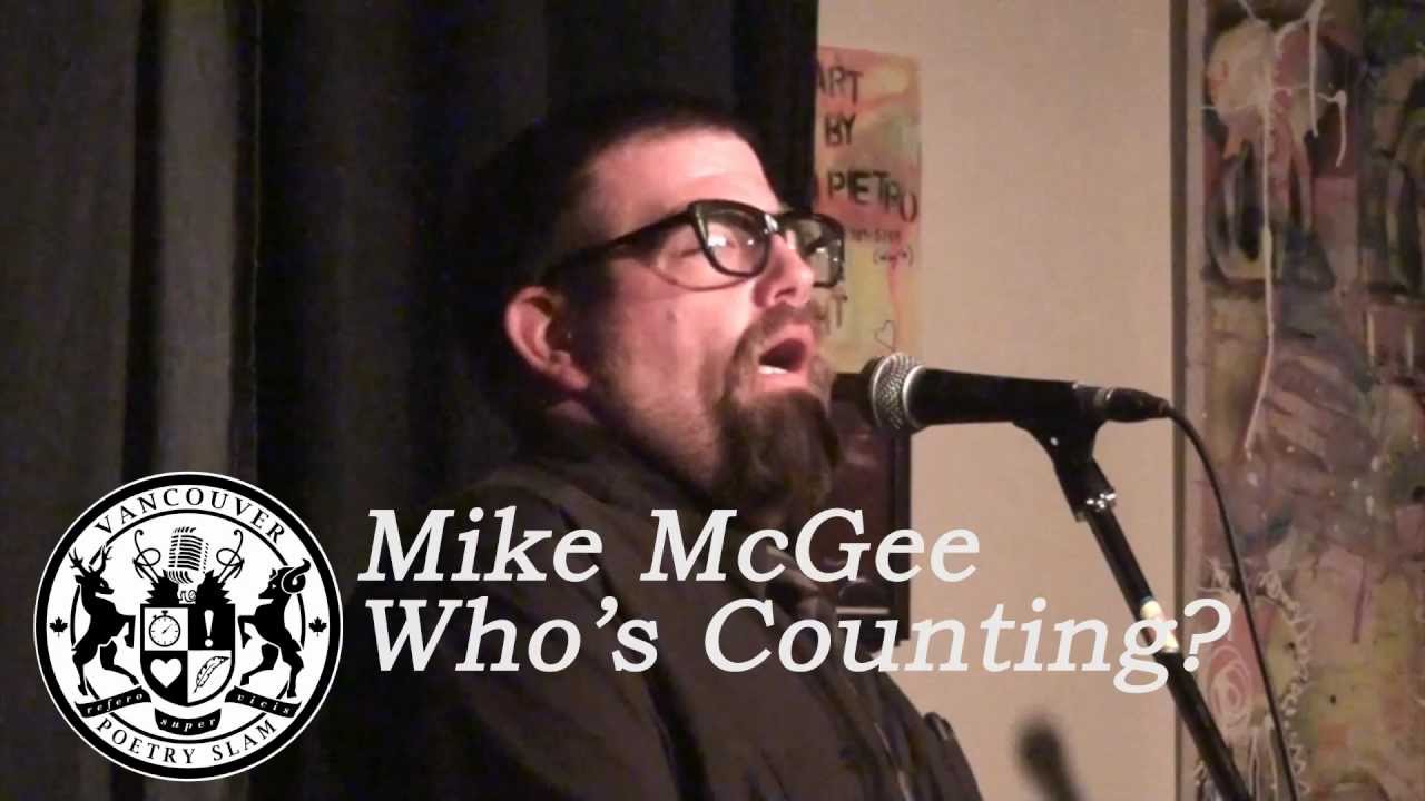 Mike McGee - Who's Counting? - YouTube