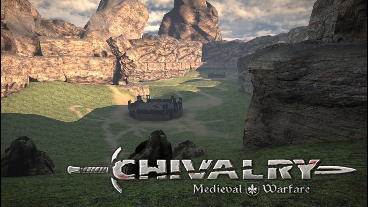 Halo's Blood Gulch Map! - Chivalry: Medieval Warfare - Part 21 - YouTube