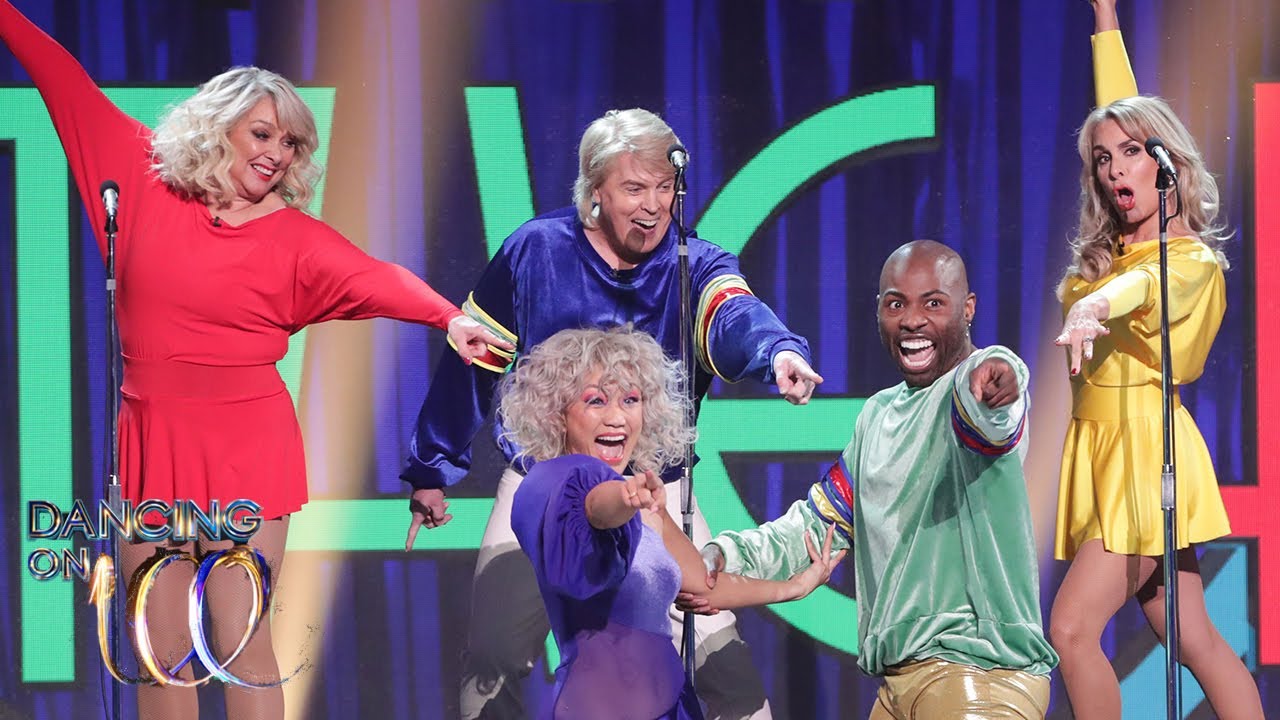 Week 4: Darren and Tippy skate to Making Your Mind Up by Bucks Fizz ...