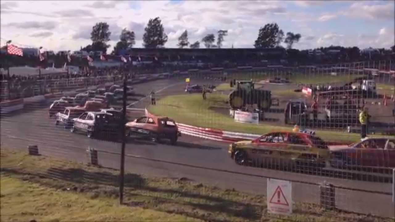 World 1300 Saloon Final at Hednesford Raceway 2015 - YouTube