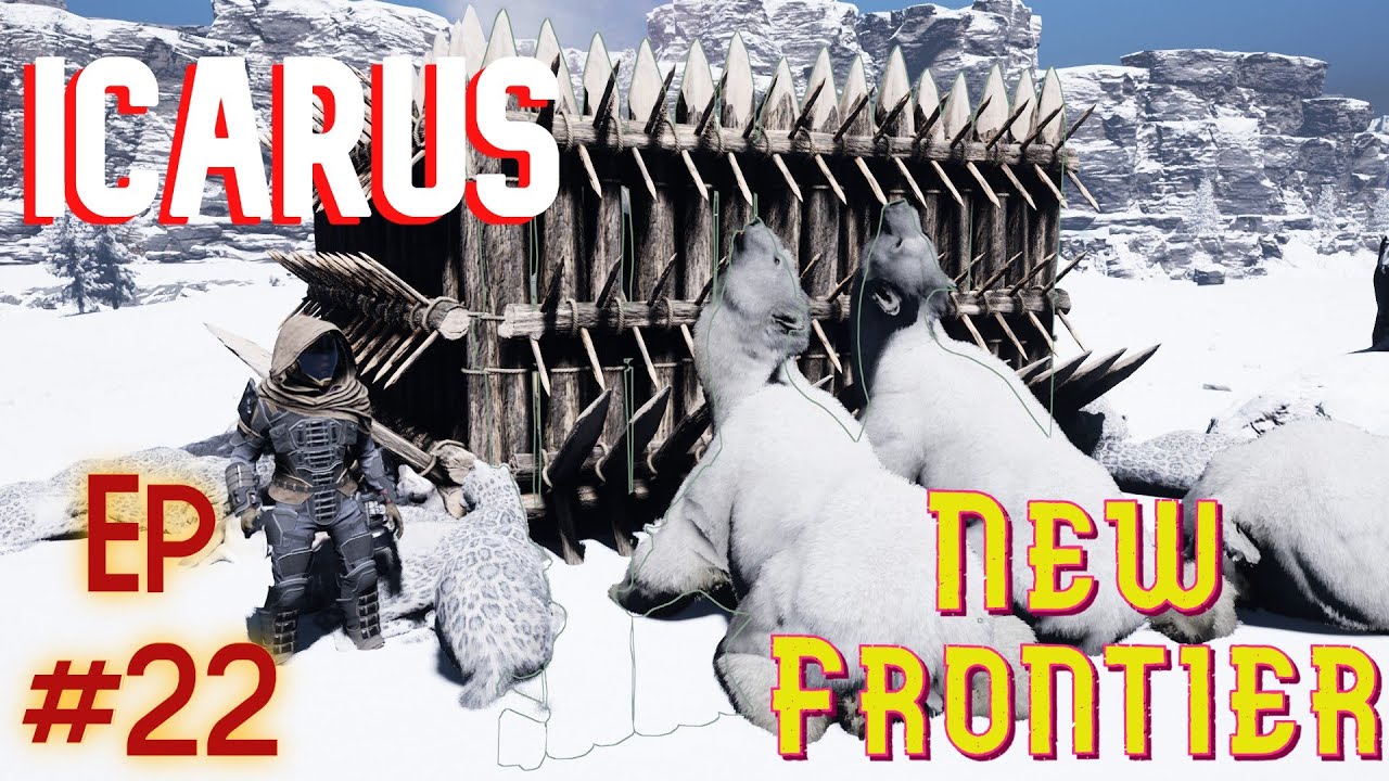 Geiser Mission in the Snow! | Icarus Open World - Prometheus Map - Hard ...