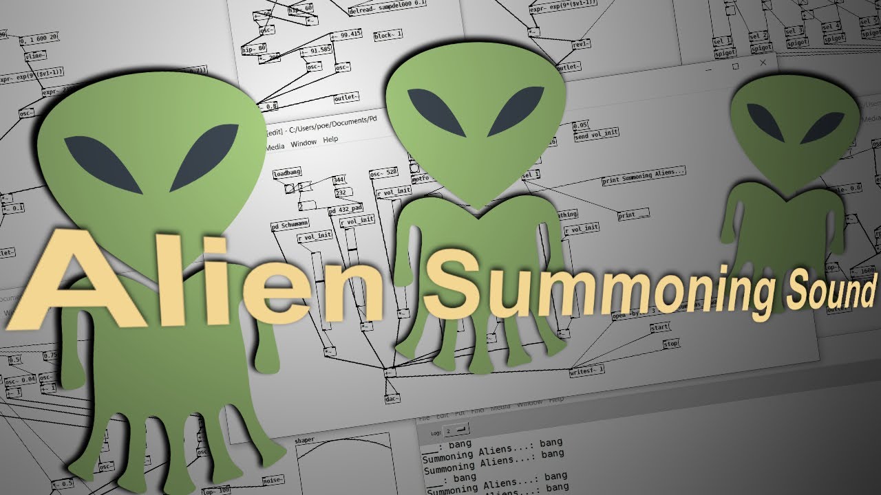 Alien Summoning Sounds - YouTube