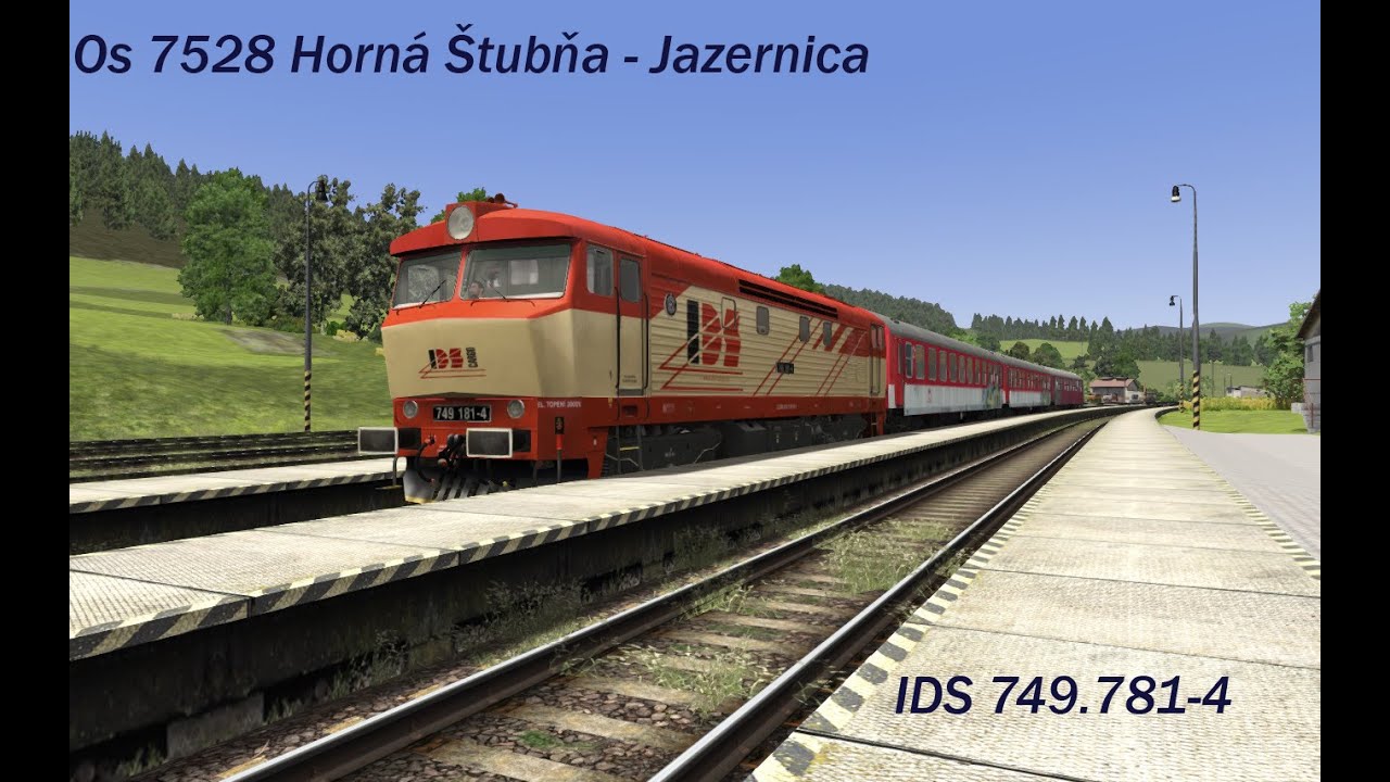 [TS17] - Horná Štubňa - Malý Čepčín Os 7528 - [749.181] - [1. časť ...