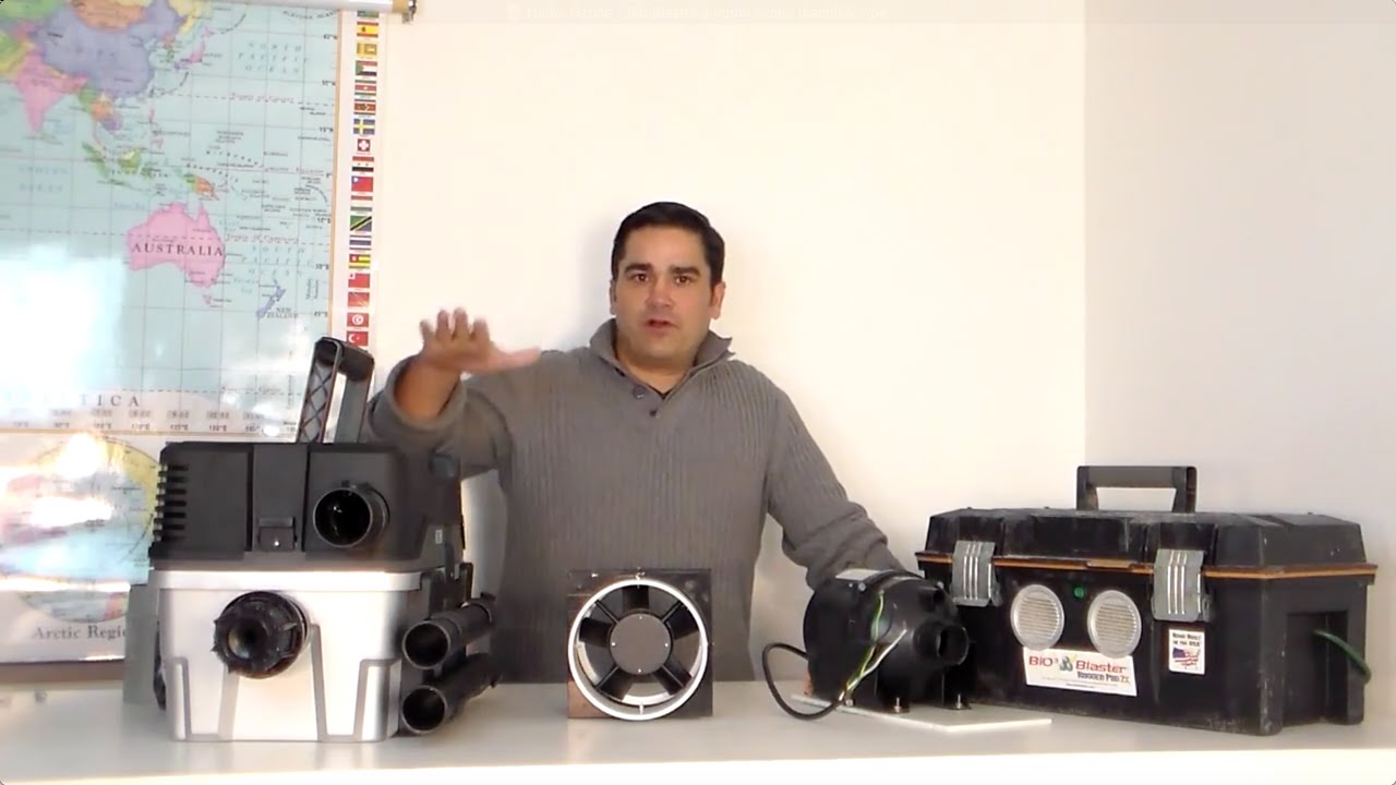 Bioblaster Rugged Pro Commercial Ozone Generator Now vs. Then - YouTube