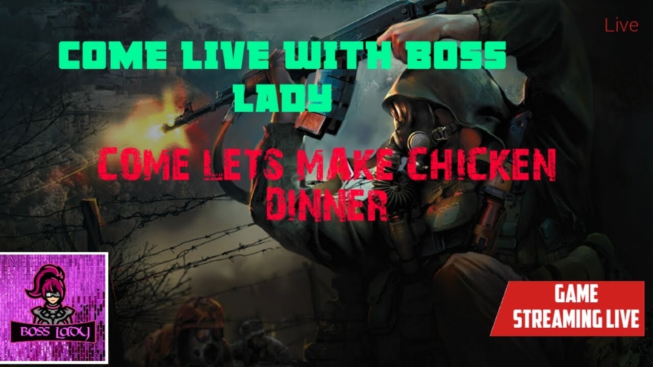 Pubg Mobile Live With BOSS LADY!! - YouTube
