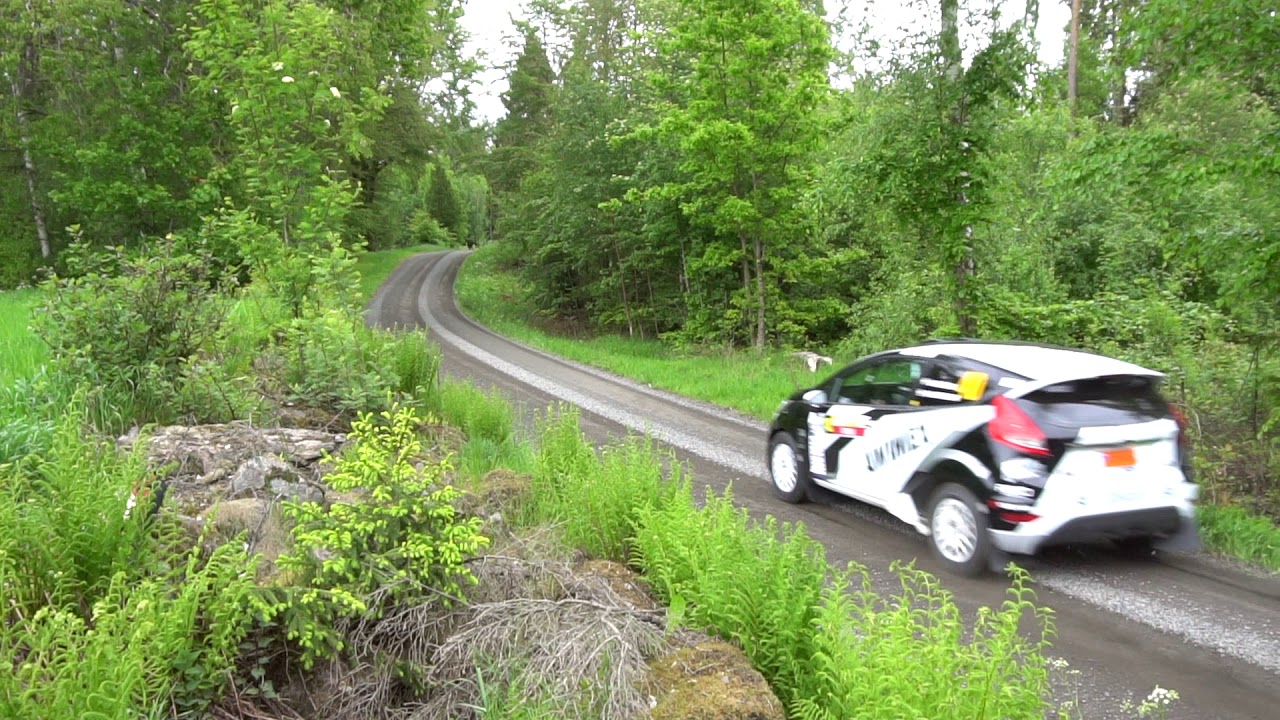 SOUTH SWEDISH RALLY 2019 - YouTube