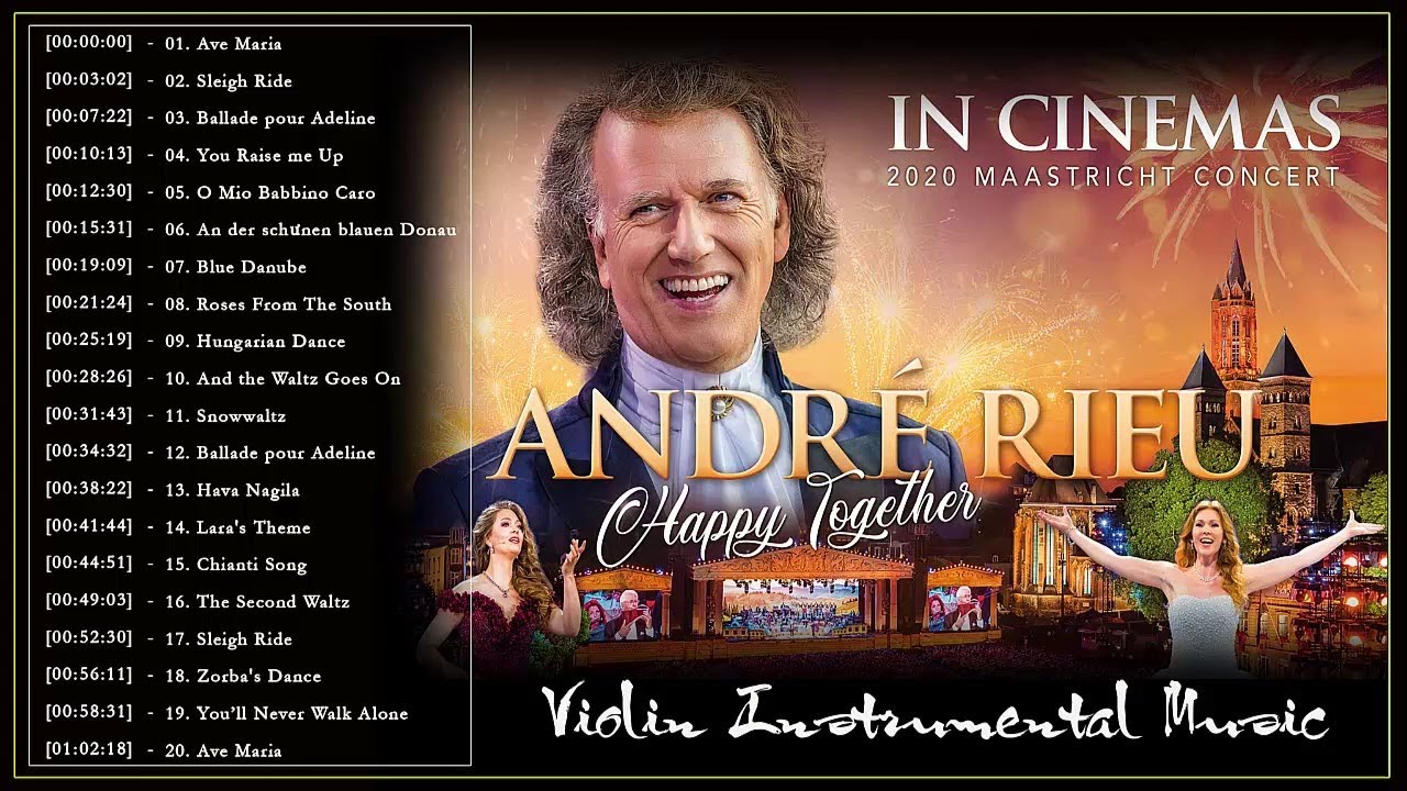 Best Of André Rieu André Rieu Greatest Hits 2020 André Rieu ...