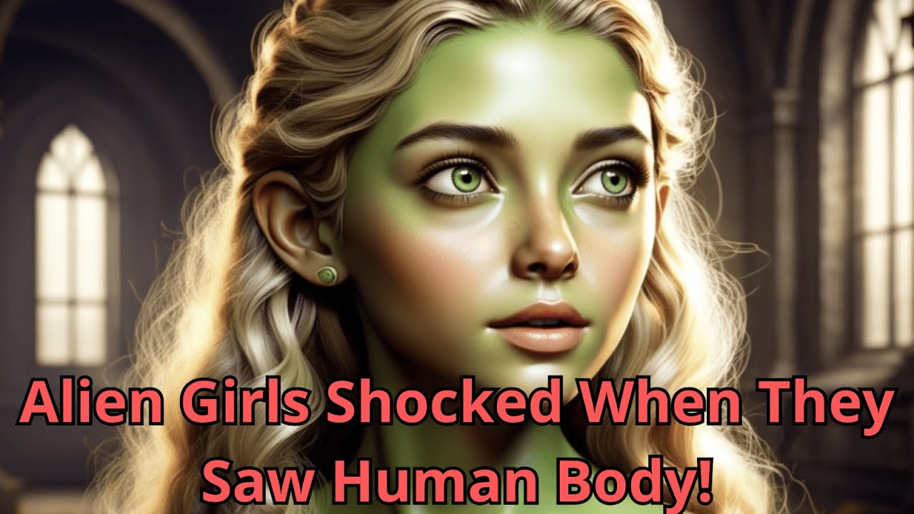 Alien Girls Shocked When They Saw Human Body! | Best HFY Stories | A ...