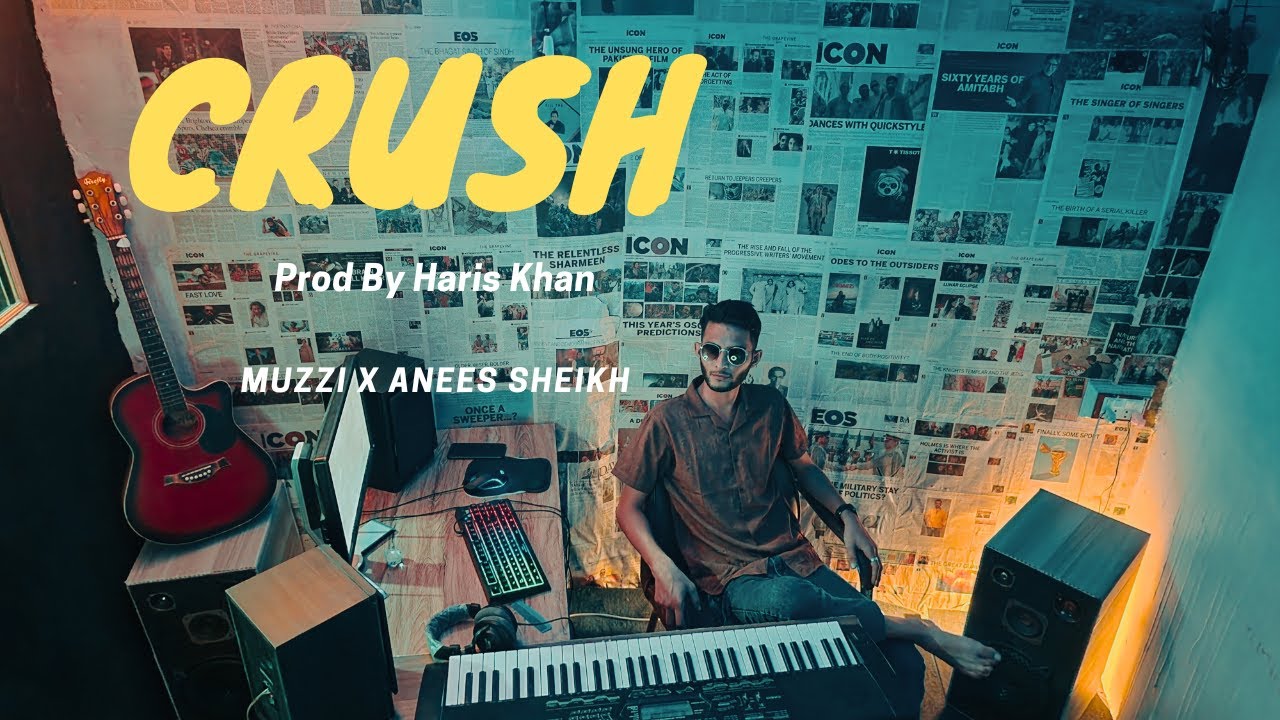 Crush Muzzi X Anees Sheiikh Deep Ground Official Prod By Haris Khan ...