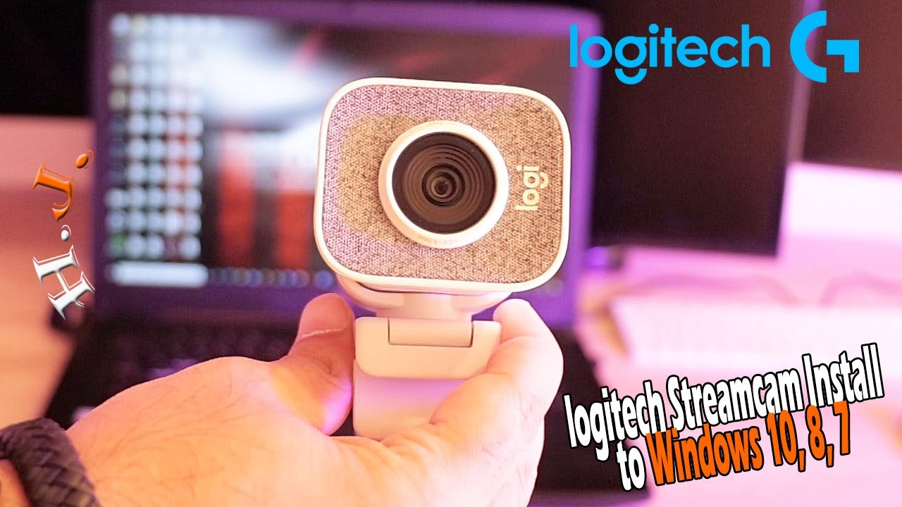 logitech Streamcam Install to Windows 10, 8, 7 - YouTube