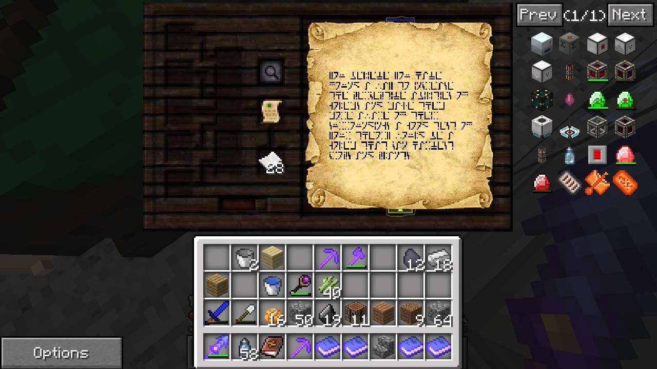 Thaumcraft 3 tool research - Working Draft Feed The Beast Server - YouTube