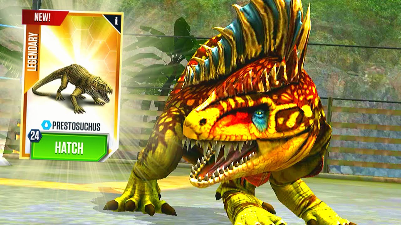 NEW PRESTOSUCHUS MAX LEVEL 40 | HT GAME - YouTube