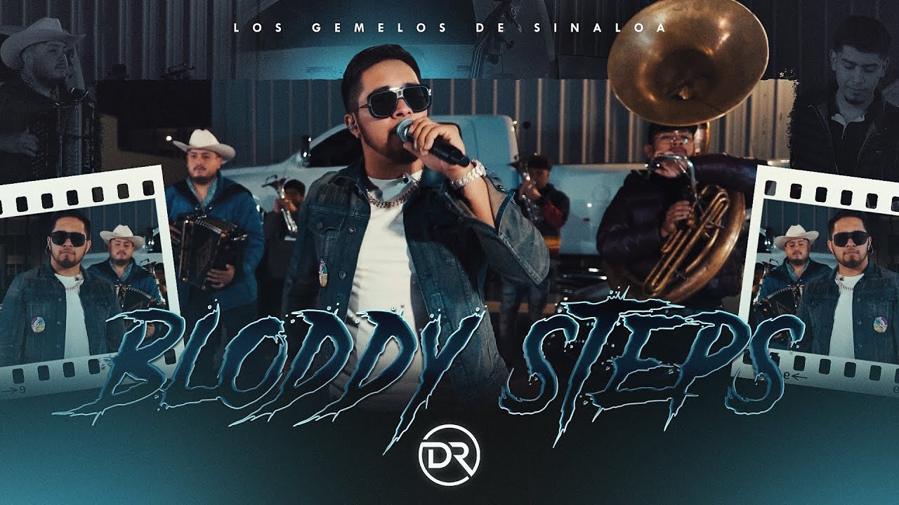 Los Gemelos De Sinaloa- Bloody Steps [Inedita En Vivo] 4K 2022 - YouTube
