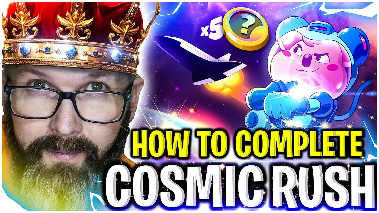 Speed UP your SCORE in COSMIC RUSH! - YouTube