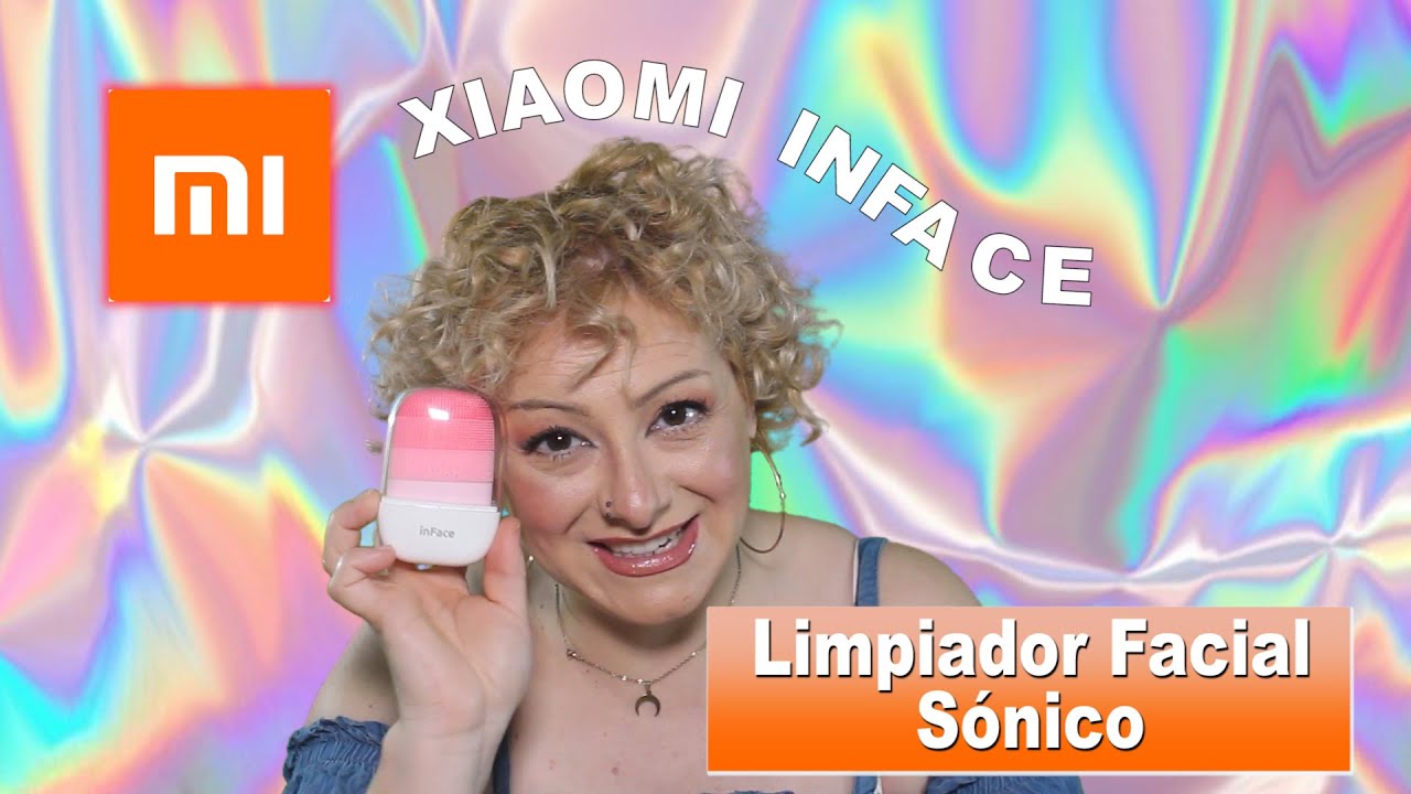 XIAOMI INFACE - Limpiador facial sónico - YouTube