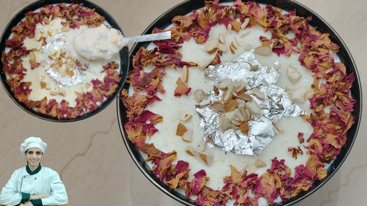 Rajab Special Kheer Ki Recipe | Chawal Ki Kheer |No Mawa No Milk Powder ...