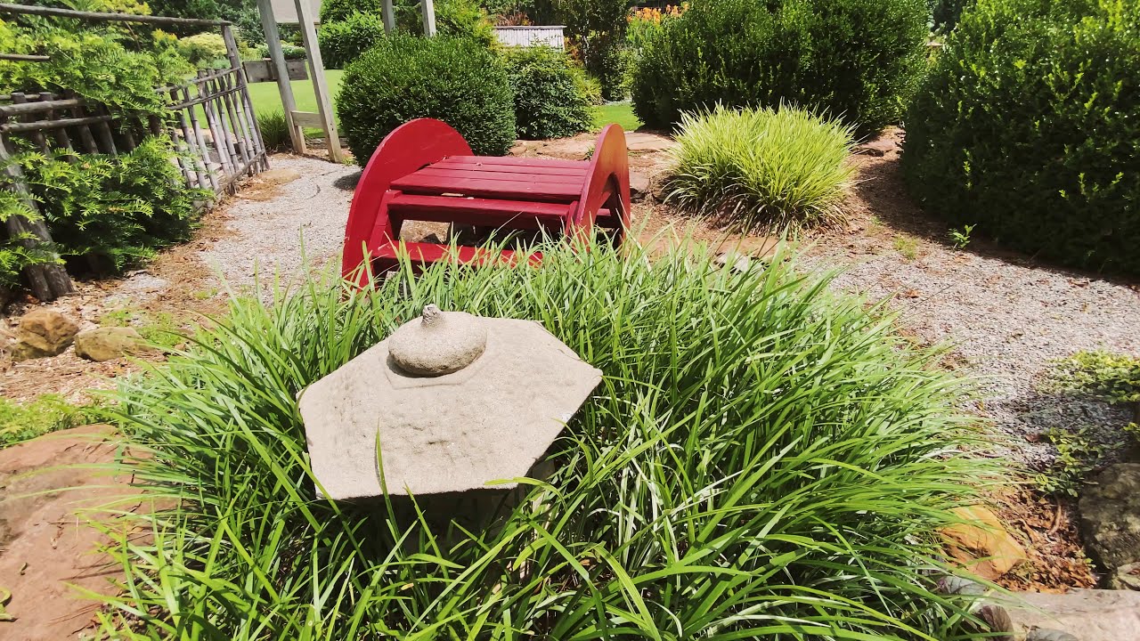 OSU Botanical Gardens - YouTube