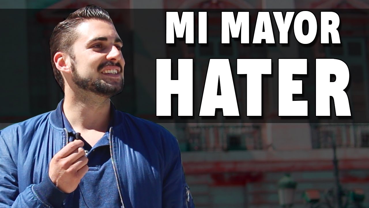 Cómo Tratar Con Los Haters y La Negatividad - YouTube